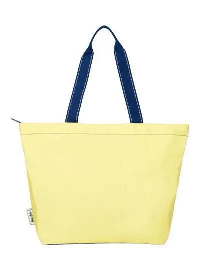 AME & LULU Surfside Tote - Pastel Yellow