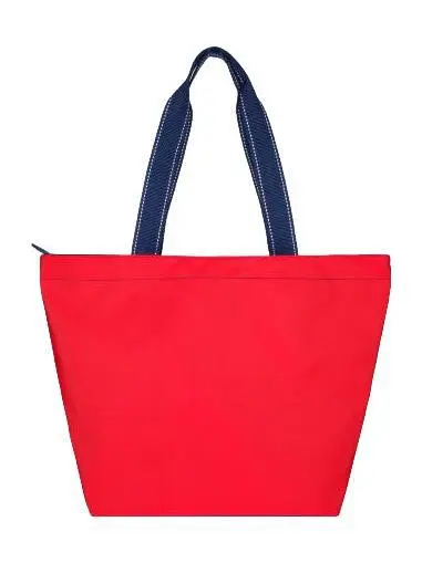 AME & LULU Surfside Tote - Red