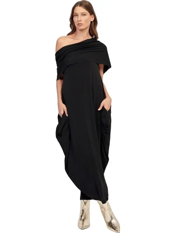 Alembika Savoir Maxi Dress - Black