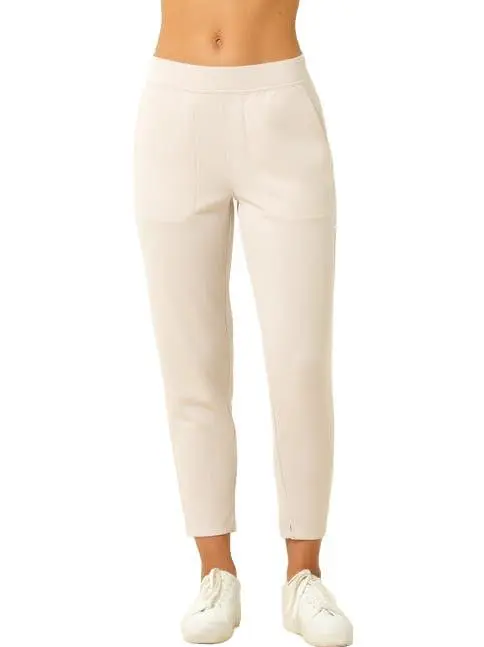 SINGLE STITCH Ultra Soft Jogger - Winter White