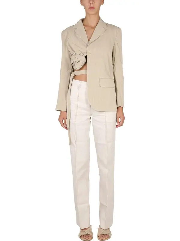 Jacquemus Baccala Jacket - Beige