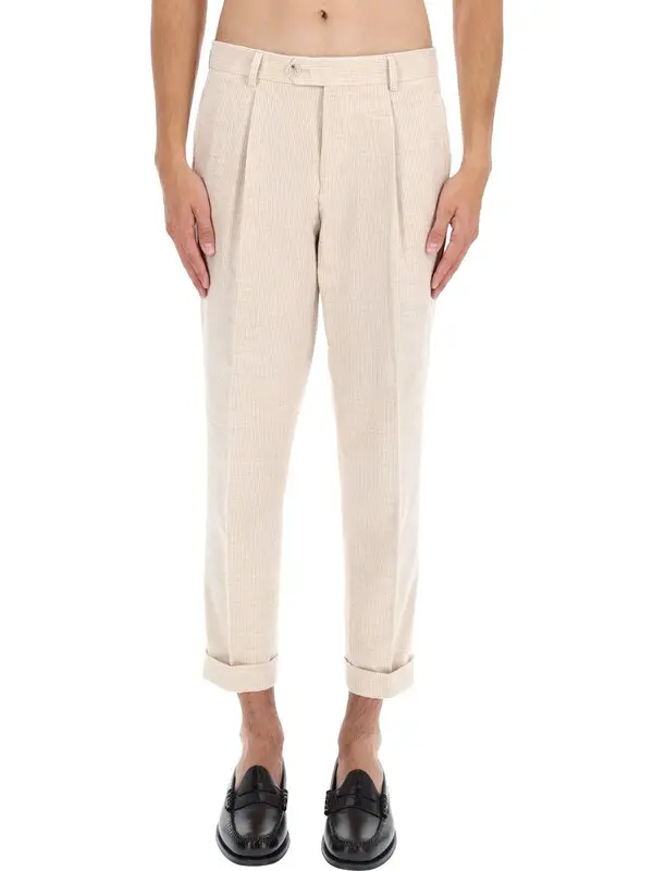 Hugo Boss L-peet Trousers - Beige