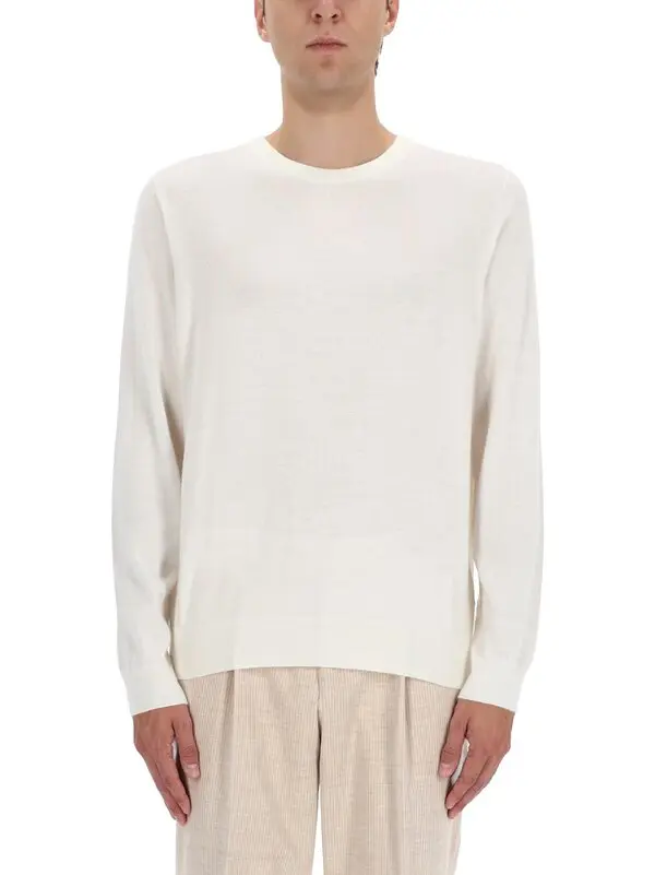 Hugo Boss Cashmere Sweater - White