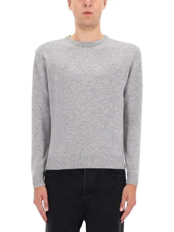 Aspesi Knitted Sweater - Grey