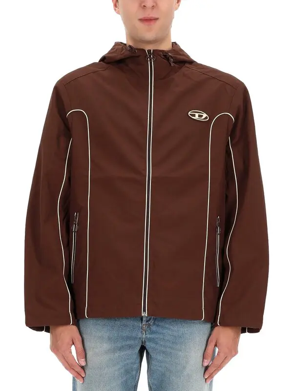 Diesel J-hives Jacket - Brown