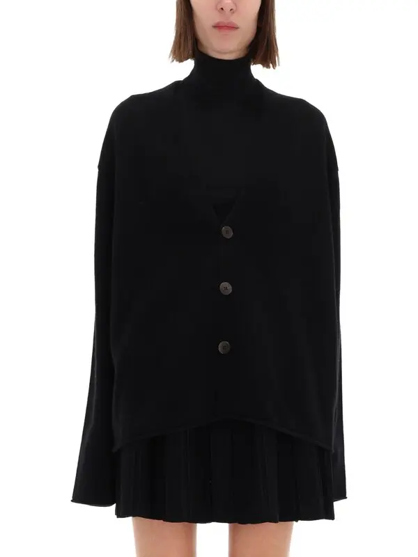 Guest In Residence Everywear' Cardigan - Black