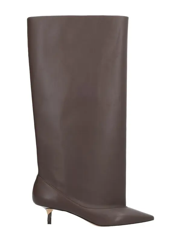 Jacquemus Tourni Boots - Brown
