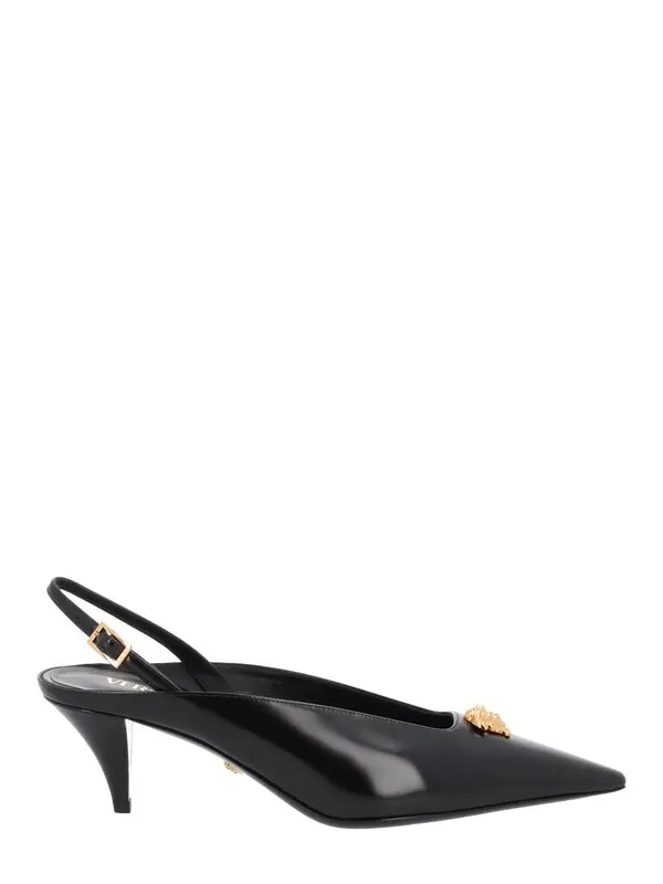 Versace The Jellyfish Slingbacks - Black