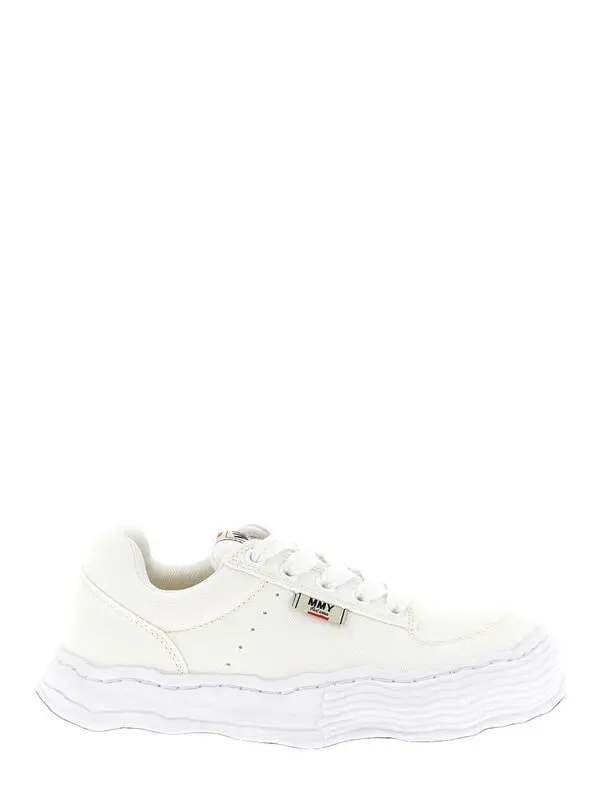 Mihara Yasuhiro Oliver Sneakers - White