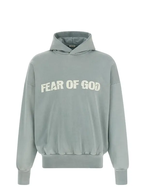 Fear Of God Heaven' Hoodie - Blue