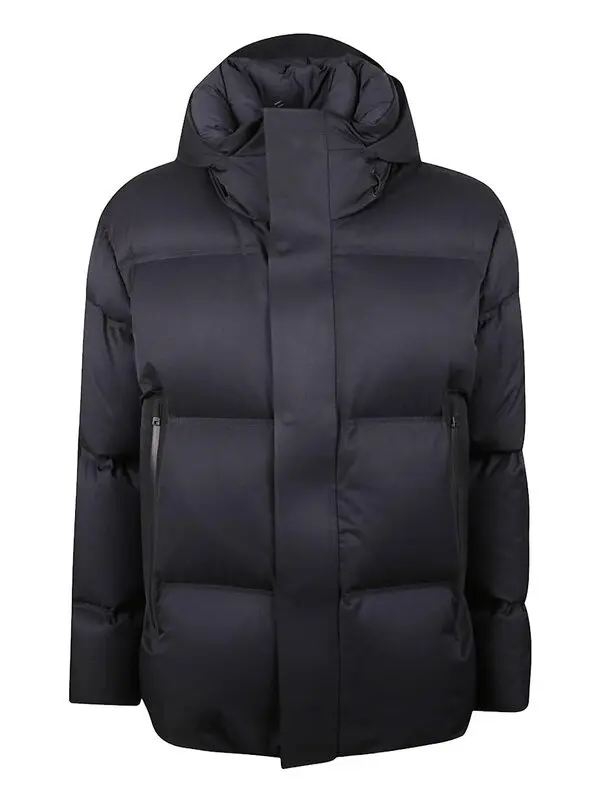 Zegna Down Jacket - Blue
