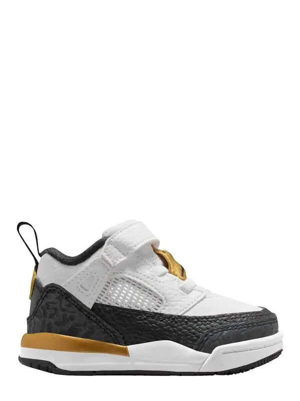 JORDAN Spizike Low Dmp Sneakers - White/metallic Gold/black