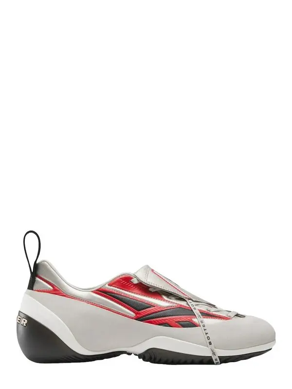 REEBOK Ltd Energia Bo Kets Botterin Sneakers - Metallic Grey/red