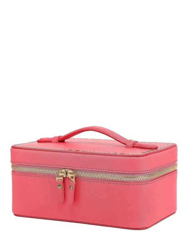 OLD TREND Clivia Leather Train Case - One-color