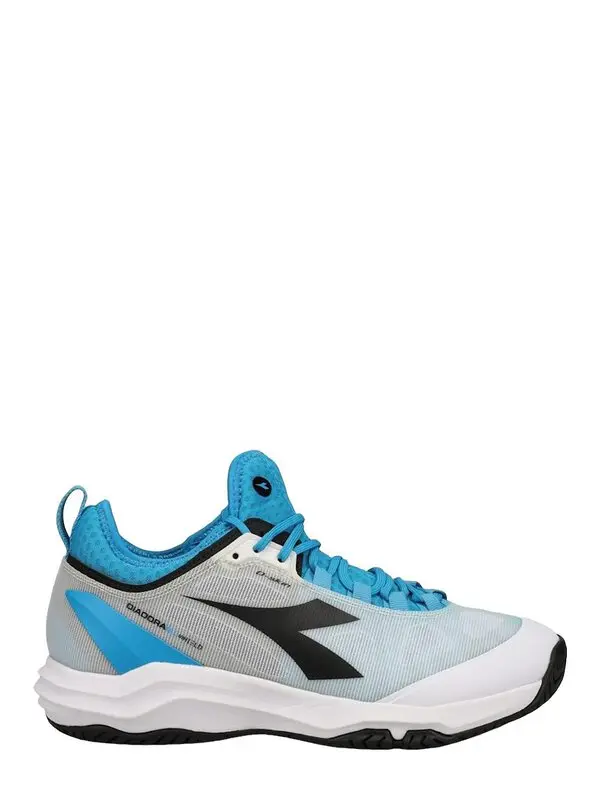 DIADORA Speed Blushield Fly 3 + Ag - White/black/blue Jewel