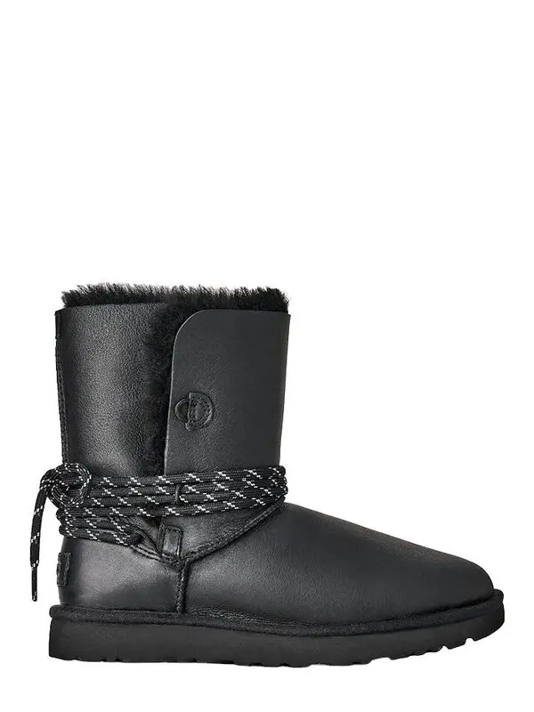 UGG Bailey Tie Boot - Black