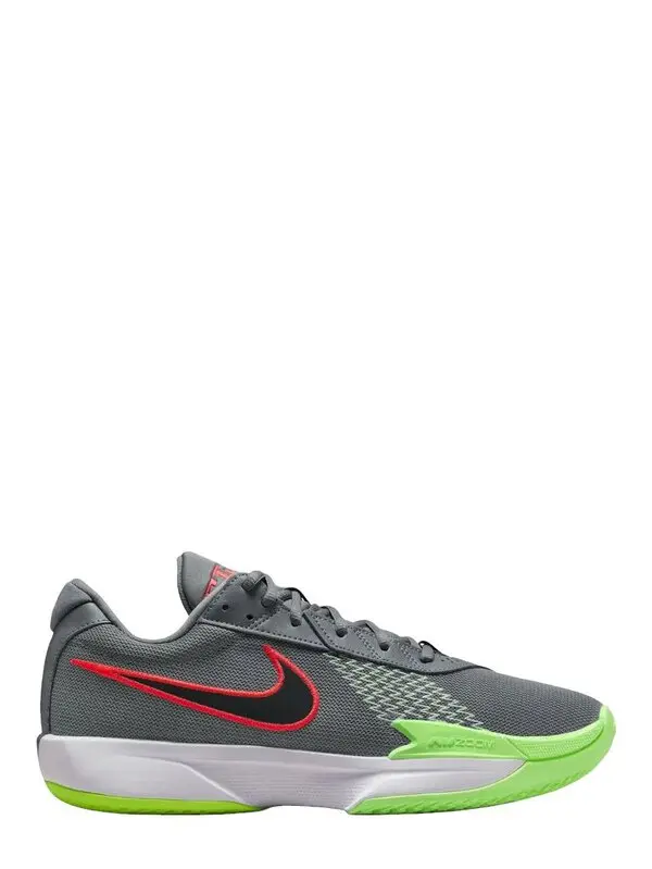 Nike Air Zoom Gt Cut Academy Sneakers - Smoke Grey/barely Volt/bright Crimson