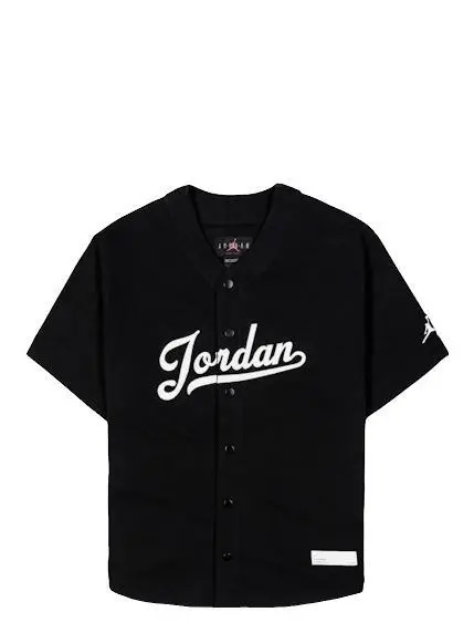 JORDAN Flight Mvp Baseball T-shirt - Black