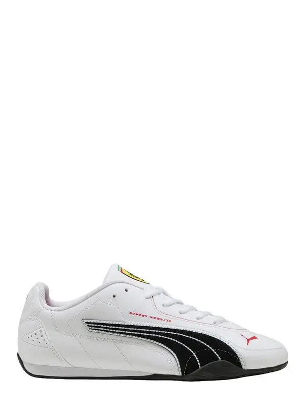 PUMA Catch Scuderia Ferrari Sneakers - Puma White/puma Black