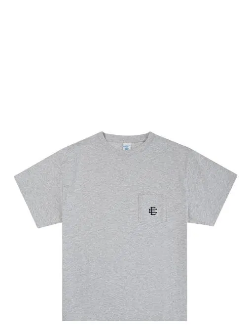 ERIC EMANUEL Ee Basic Pocket Tee Shirt - Grey/black