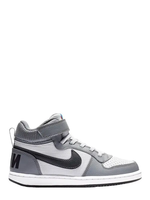 Nike Court Borough Mid Sneakers - Cool Grey/pure Platinum/photo Blue