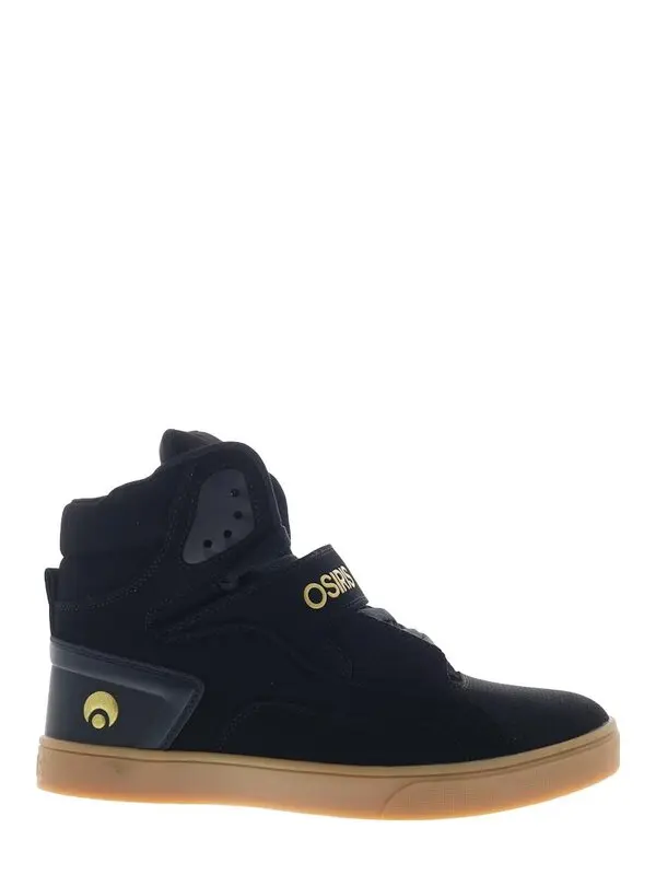 OSIRIS Rize Ultra High-top Sneakers - Black/gold/gum