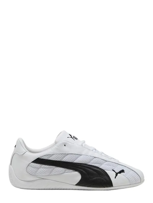 PUMA Speedcat Plus Leather Sneakers - Puma White/puma Black