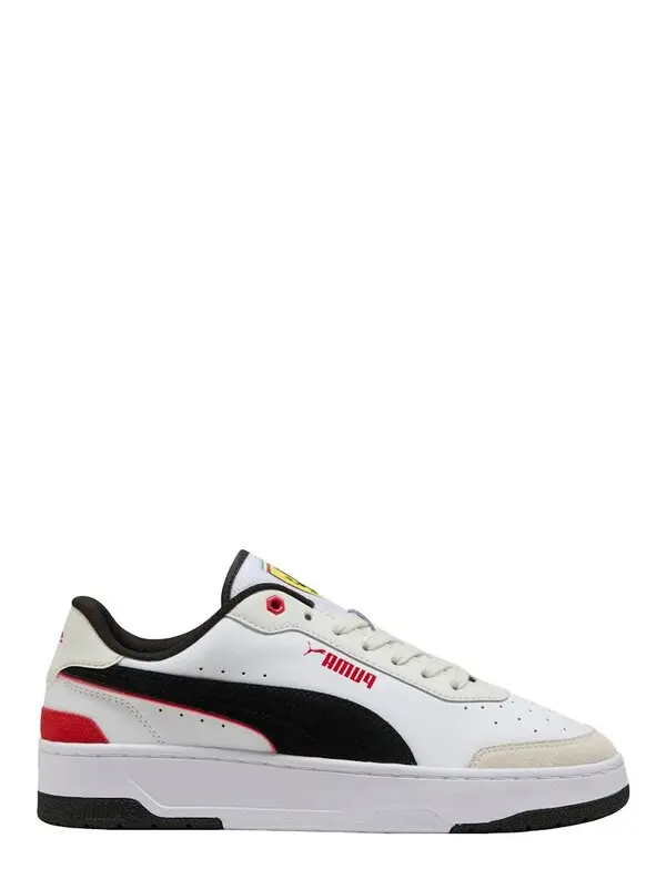 PUMA Ca Match Scuderia Ferrari Sneakers - Puma White/vapor Grey