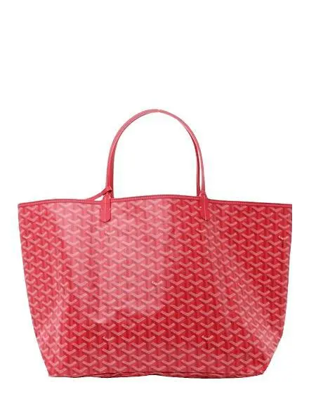 Goyard Saint Louis Gm Tote - Fuchsia