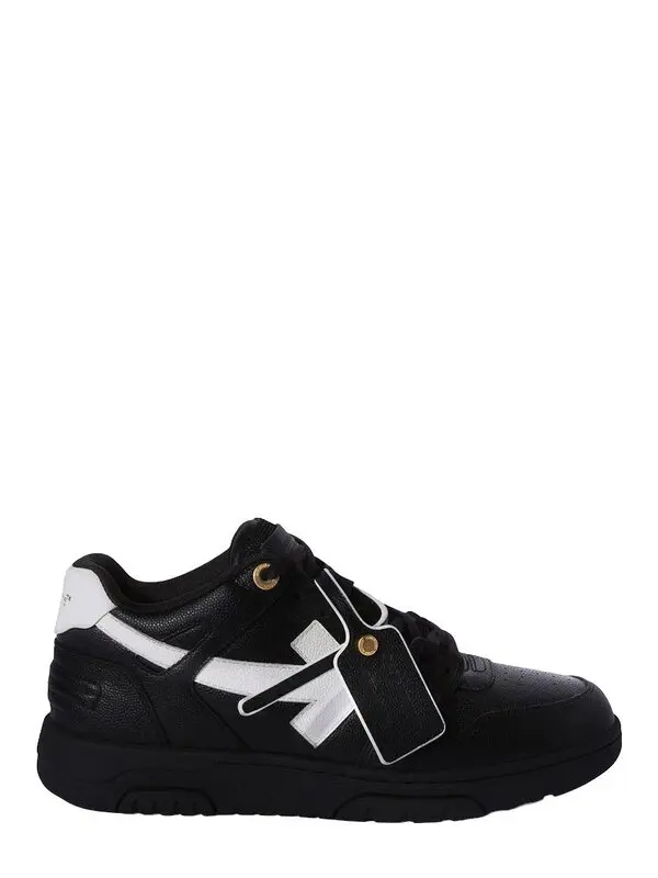 Off-White Out Of Office Low-top Sneakers - Black/white