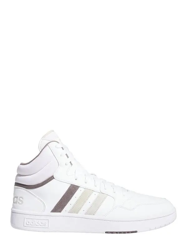 Adidas Hoops 3.0 Mid Classic Vintage - Cloud White/orbit Grey/putty Grey