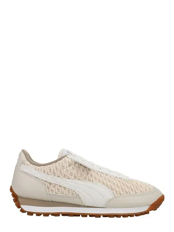 PUMA Easy Rider Knit Sneakers - Warm White/puma White/oak Branch
