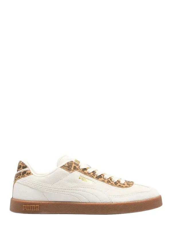 PUMA Club Ii Era Sd Leopard Sneakers - Frosted Ivory