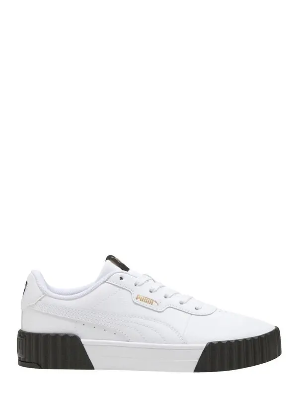 PUMA Carina 3.0 Sneakers - Puma White/puma Gold/puma Black