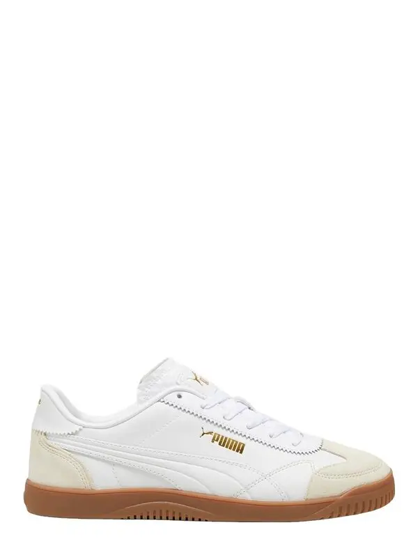 PUMA Club 5v5 Lux Sneakers - Alpine Snow/puma White/puma Gold