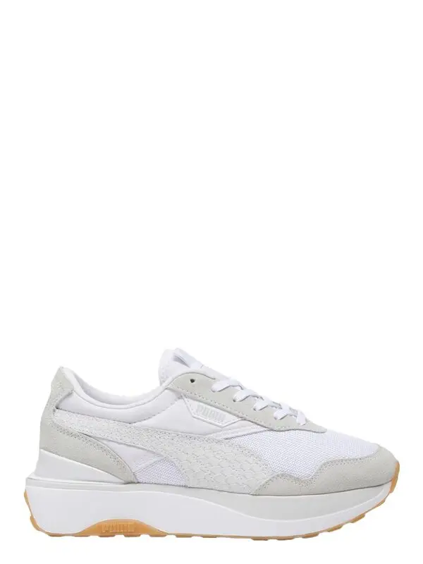 PUMA Cruise Rider Scales - Puma White/feather Gray