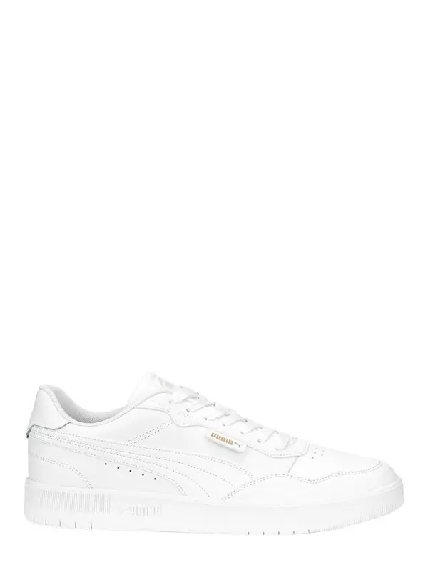 PUMA Court Ultra Lite Sneakers - Puma White/puma Gold