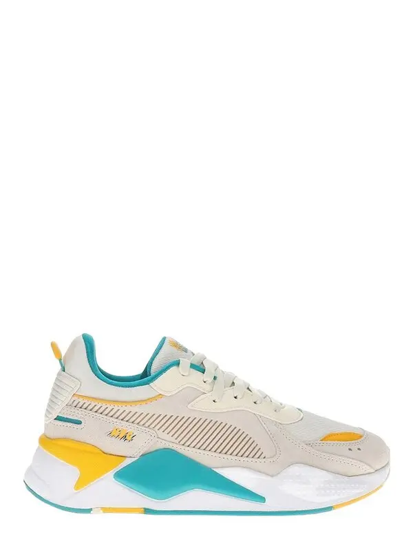 PUMA Rsx Reinvent Flagship Sneakers - Pristine/tangerine