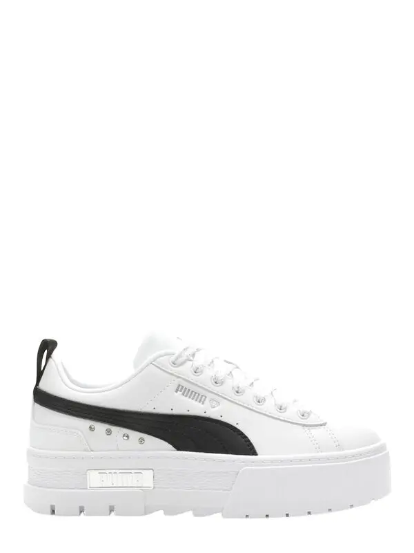 PUMA Mayze Flawless Sneakers - Puma White/puma Black/puma Silver