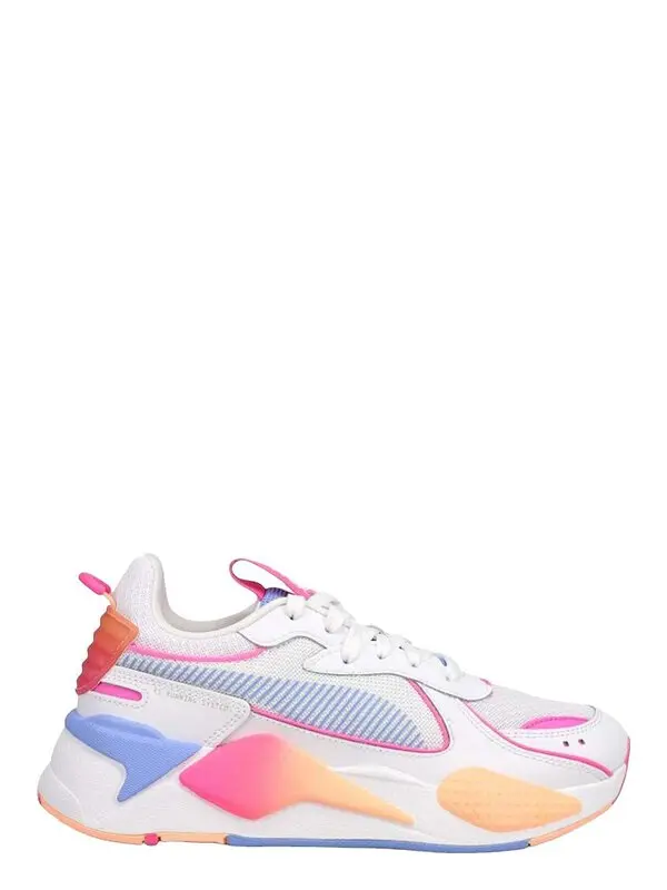 PUMA Rsx Pop - White/luminous Pink/elektro Purple