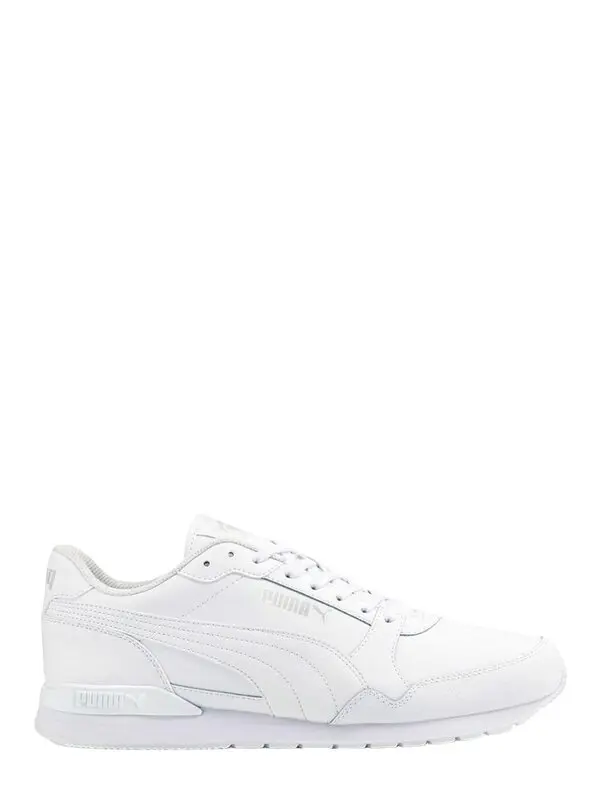 PUMA St Runner V3 Leather - White/grey Violet