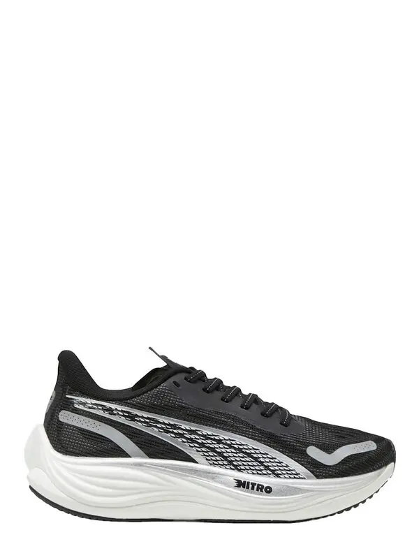 PUMA Velocity Nitro 3 Sneakers - Black/silver/white