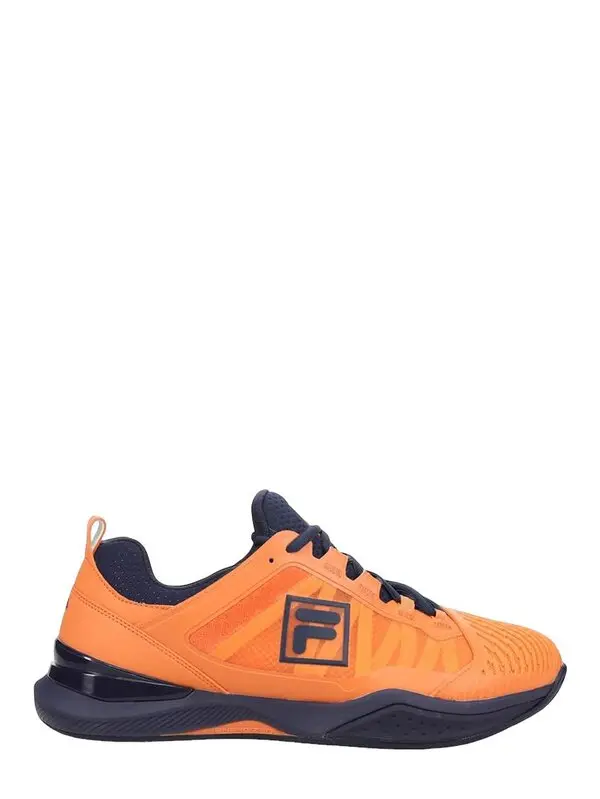 FILA Speedserve Energized Sneakers - Orange/fila Navy Blue
