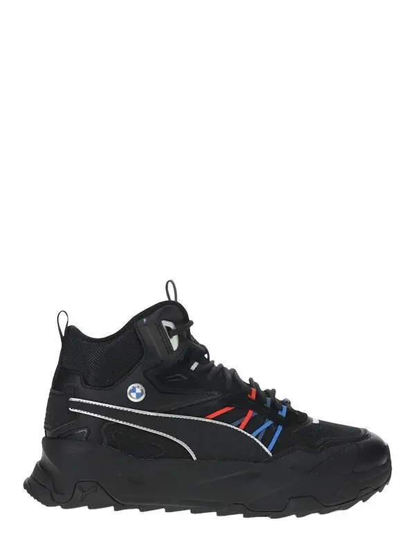 PUMA Trinity Mid Winterized Bmw Motorsport Sneakers - Puma Black