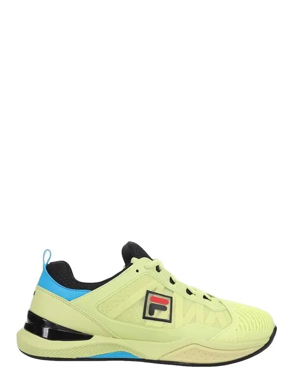 FILA Speedserve Energized Sneakers - Lime Sherbet/black/hawaiian Ocean