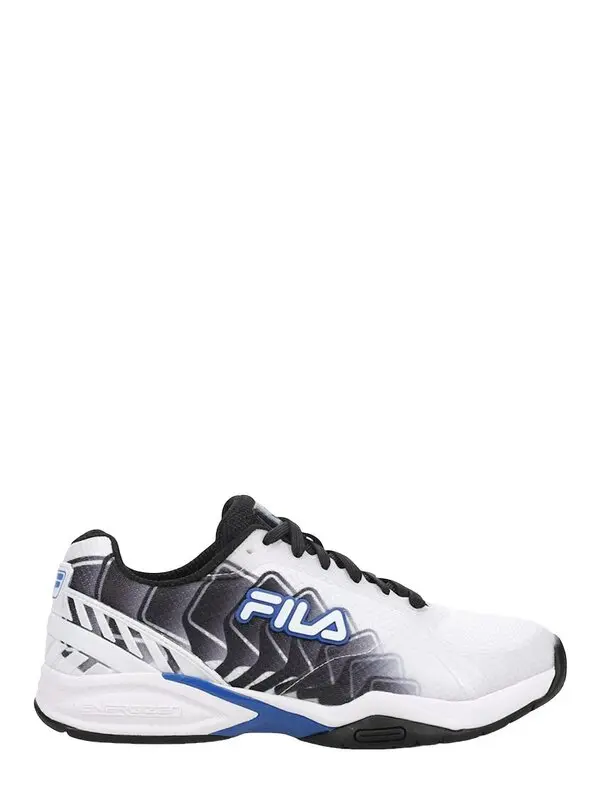 FILA Volley Zone Sneakers - White/black/prince Blue