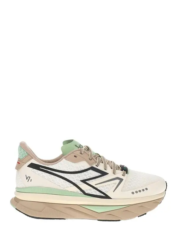 DIADORA Atomo V7000 2in Sneakers - Whisper White/irish Cream