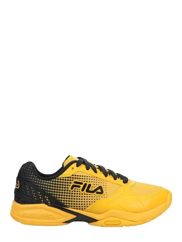 FILA Volley Zone Sneakers - Citrus/black