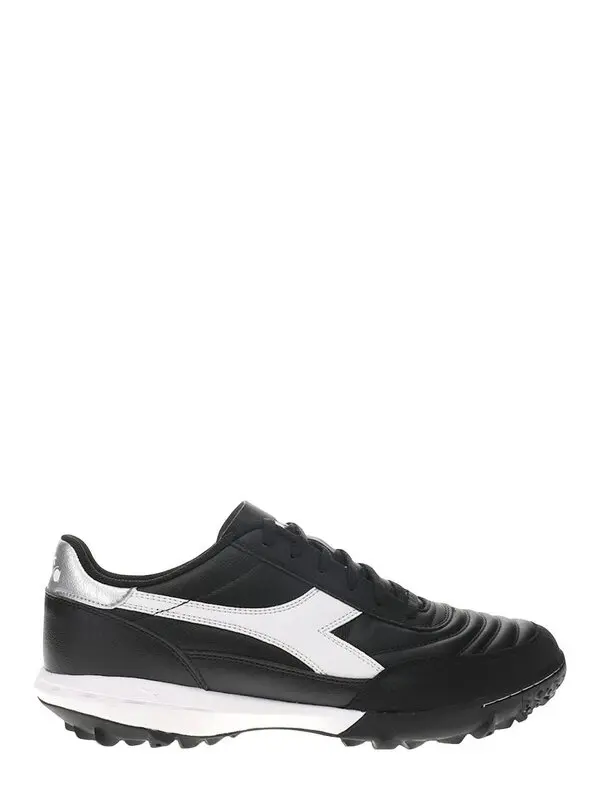 DIADORA Calcetto Ii Lt Tf Sneakers - Black/white/silver Dd