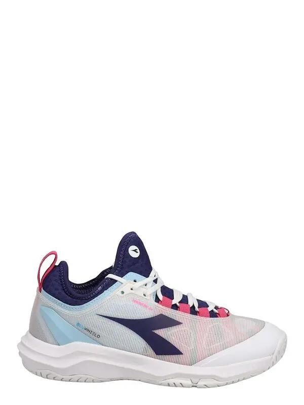 DIADORA Speed Blushield Fly 4 + Ag - White/blueprint/pink Yarrow